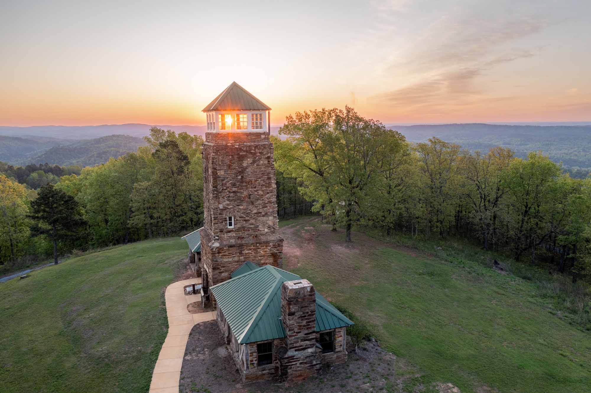 Welcome to Flagg Mountain, Alabama’s first mountain!