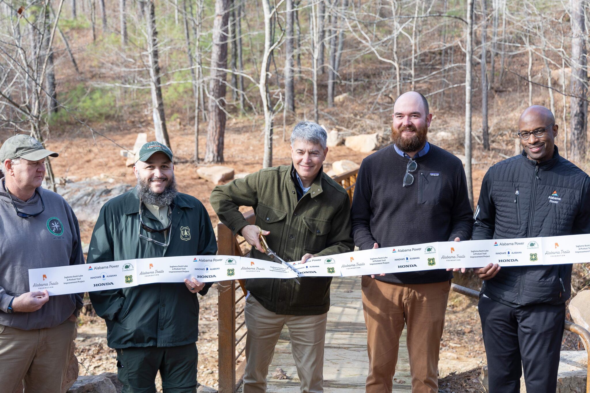 Connecting Appalachia: Alabama Trails Foundation Installs New 60-Foot ...