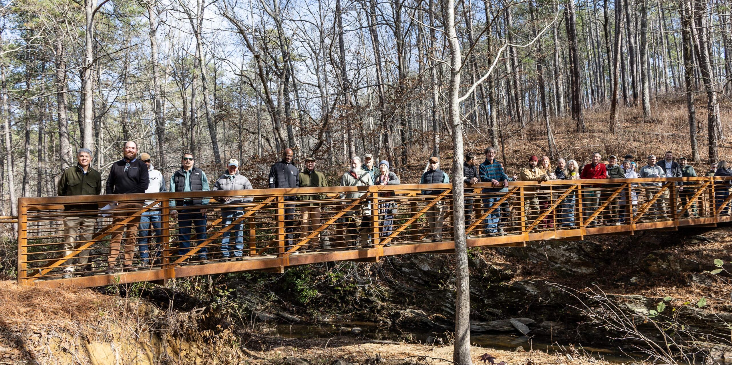 Connecting Appalachia: Alabama Trails Foundation Installs New 60-Foot ...